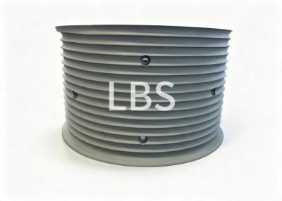China Wear‑Resistant Impact‑Proof Lebus Sleeves, High‑Precision Bolt‑On Drum Rope Sleeve for sale