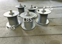 China High‑load Left‑hand 45° Double‑folded Lebus Winch Drum, Q345B Heavy‑duty Welded Drum for sale