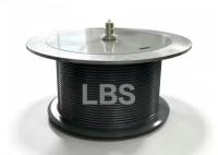 China Double Fold Rope Groove Luffing Drum Q355D Steel Right‑hand 40° For Lifting for sale