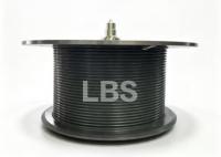 China Double Fold Rope Groove Luffing Drum Q355D Steel Right‑hand 40° For Lifting for sale