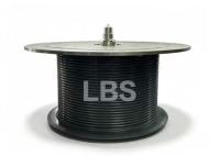 China Double Fold Rope Groove Luffing Drum Q355D Steel Right‑hand 40° For Lifting for sale