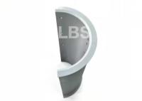 China Bolt Connection Drum Sleeve Q460NE Epoxy Zinc‑rich Primer For Crane for sale