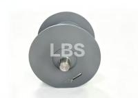 China Lebus Double‑fold Groove Drum Q345B Left‑hand 45° For Construction Machinery for sale