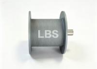 China Lebus Double‑fold Groove Drum Q345B Left‑hand 45° For Construction Machinery for sale