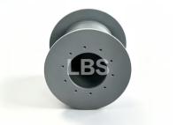 China Lebus Double‑fold Groove Drum Q345B Left‑hand 45° For Construction Machinery for sale