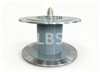 China Custom Lebus Double‑Folded Rope Grooved Drum for Hydraulic Winch for sale