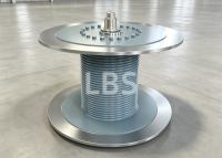 China Custom Lebus Double‑Folded Rope Grooved Drum for Hydraulic Winch for sale