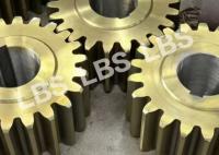 China Forged  Gear 40Cr Keyway Bore For Lifting Equipment for sale