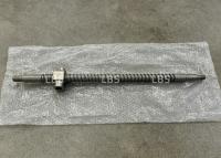 China High‑Strength C45 Steel Drive Shaft With DIN5482 External Involute Spline TR80×16 Power Screw For Heavy‑Duty Winch Transmission for sale