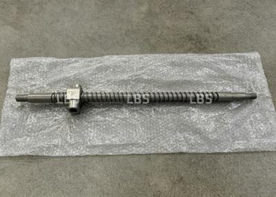 China High‑Strength C45 Steel Drive Shaft With DIN5482 External Involute Spline TR80×16 Power Screw For Heavy‑Duty Winch Transmission for sale