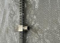 China High‑Strength C45 Steel Drive Shaft With DIN5482 External Involute Spline TR80×16 Power Screw For Heavy‑Duty Winch Transmission for sale