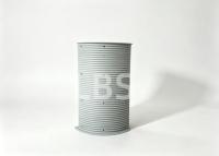 China Q355D Right‑Hand Double‑Folded Groove Drum Sleeve For 41mm Wire Rope for sale