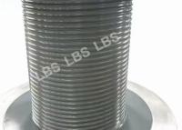 China Epoxy Primer Drum RAL7031 Topcoat Lebus Groove For Winch for sale