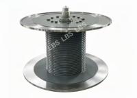 China Epoxy Primer Drum RAL7031 Topcoat Lebus Groove For Winch for sale