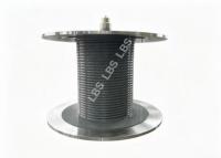China Epoxy Primer Drum RAL7031 Topcoat Lebus Groove For Winch for sale