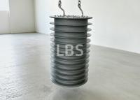 China 12‑Unit Right‑Hand Lebus Double‑Folded Rope Groove Winch Drum Q355B for sale