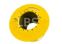 China Heavy‑Duty Welded Double‑Folded Lebus Groove Drum, Wire Rope Drum for Marine Winch for sale