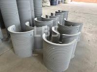 China Q355B Lebus Split‑Sleeve Rope Groove for PD15B‑04G Winch Drum for sale