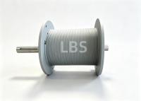 China Little-Size Double-Folded Lebus Grooved Winch Drum Q355B For Offshore for sale