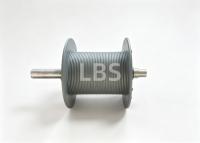 China Stress‑Relieved Welded Luffing Drum Assembly With Lebus Groove High‑Strength Q355B For 12mm Wire Rope for sale