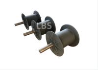 China Stress‑Relieved Welded Luffing Drum Assembly With Lebus Groove High‑Strength Q355B For 12mm Wire Rope for sale