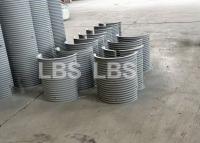 China Left‑hand 65° Drum Sleeve Plug Welding Zinc Rich Primer For Hoist for sale