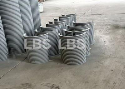 China Left‑hand 65° Drum Sleeve Plug Welding Zinc Rich Primer For Hoist for sale