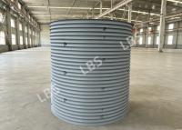 China Q355D Lebus Sleeves, Lebus Type Rope Groove Sleeve for 34mm Wire Rope, Left Hand 60° for sale