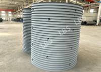 China Q355D Lebus Sleeves, Lebus Type Rope Groove Sleeve for 34mm Wire Rope, Left Hand 60° for sale