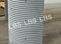 China Left-hand 60° Drum Sleeve Q355D Lebus Grooving For Winch for sale