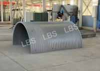 China Sand Blasting Drum Sleeve Right-hand 60° Epoxy Primer For Winch for sale