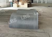China Sand Blasting Drum Sleeve Right-hand 60° Epoxy Primer For Winch for sale