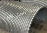 China Sand Blasting Drum Sleeve Right-hand 60° Epoxy Primer For Winch for sale