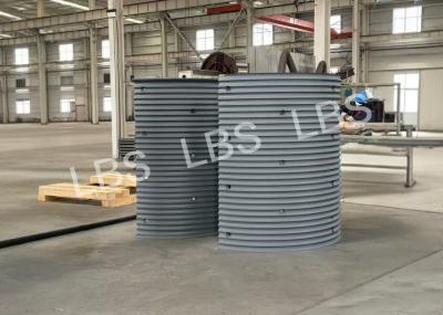China Bolt Connection Drum Sleeve Lebus Grooved Zinc Rich Epoxy Primer for sale