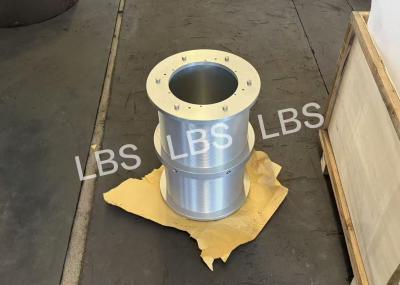 China Edge Breaking Lebus Drum Double Drum Anodized Finish For Winch for sale