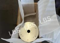 China Edge Breaking Lebus Drum Double Drum Anodized Finish For Winch for sale