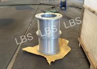 China Edge Breaking Lebus Drum Double Drum Anodized Finish For Winch for sale
