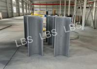 China Plug Welding Drum Sleeve 16.68mm Pitch Rope Entry Through Drum Zinc Rich Primer For Lifting Equipment for sale