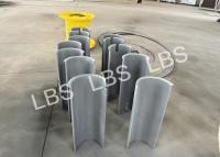China Plug Welding Drum Sleeve 16.68mm Pitch Rope Entry Through Drum Zinc Rich Primer For Lifting Equipment for sale