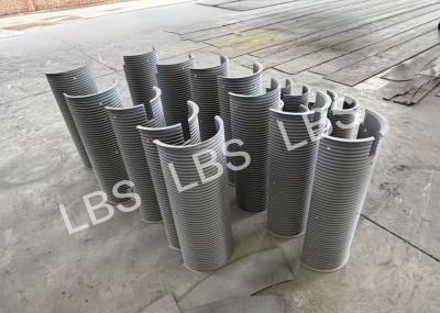 China Plug Welding Drum Sleeve 16.68mm Pitch Rope Entry Through Drum Zinc Rich Primer For Lifting Equipment for sale