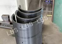 China Lebus Drum Sleeve Right Hand 55° Bolt Connection Wire Rope Φ9.57~9.76mm for sale