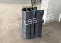 China Lebus Drum Sleeve Right Hand 55° Bolt Connection Wire Rope Φ9.57~9.76mm for sale