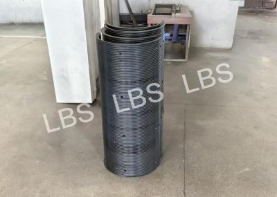 China Lebus Drum Sleeve Right Hand 55° Bolt Connection Wire Rope Φ9.57~9.76mm for sale