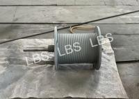 China For Φ8 Wire Rope Drum Left Hand 50° Lebus Groove 250m Capacity for sale