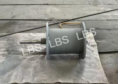 China For Φ8 Wire Rope Drum Left Hand 50° Lebus Groove 250m Capacity for sale