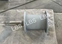 China For Φ8 Wire Rope Drum Left Hand 50° Lebus Groove 250m Capacity for sale