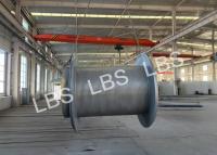 China Right Hand 50° Lebus Drum 11 Layers Rope Ø17.4mm Capacity >2000m for sale