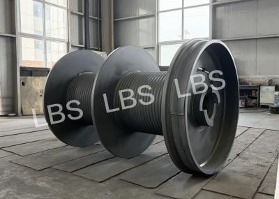 China Double Lebus Grooved Drum 363KN Φ35.5mm 438m×2 60° Left & Right Hand for sale