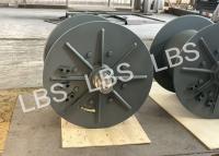 China For 12mm Wire Rope Lebus Drum 60° Left Hand Stress Relieved Deburred Primer Coated for sale