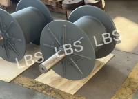 China For 12mm Wire Rope Lebus Drum 60° Left Hand Stress Relieved Deburred Primer Coated for sale